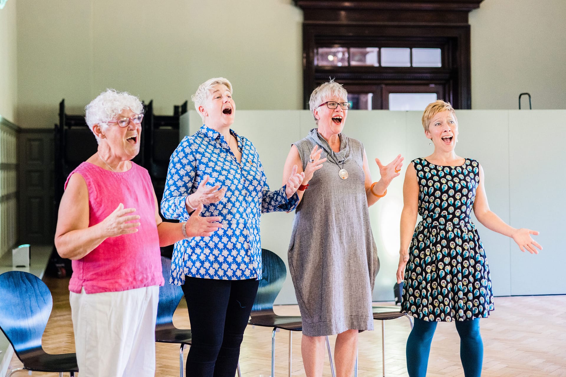 Lovenotes Concert at Brathay Hall - Singing For Larks